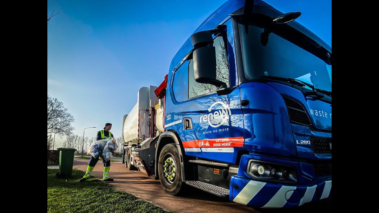 GoPro VDL Translift Varia zijlader - Sideloader Garbagetruck ...