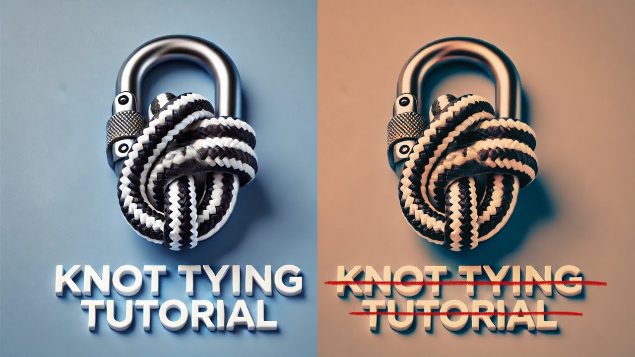 Master KNOT TYING Expert Shares Simple Technique - YouTube