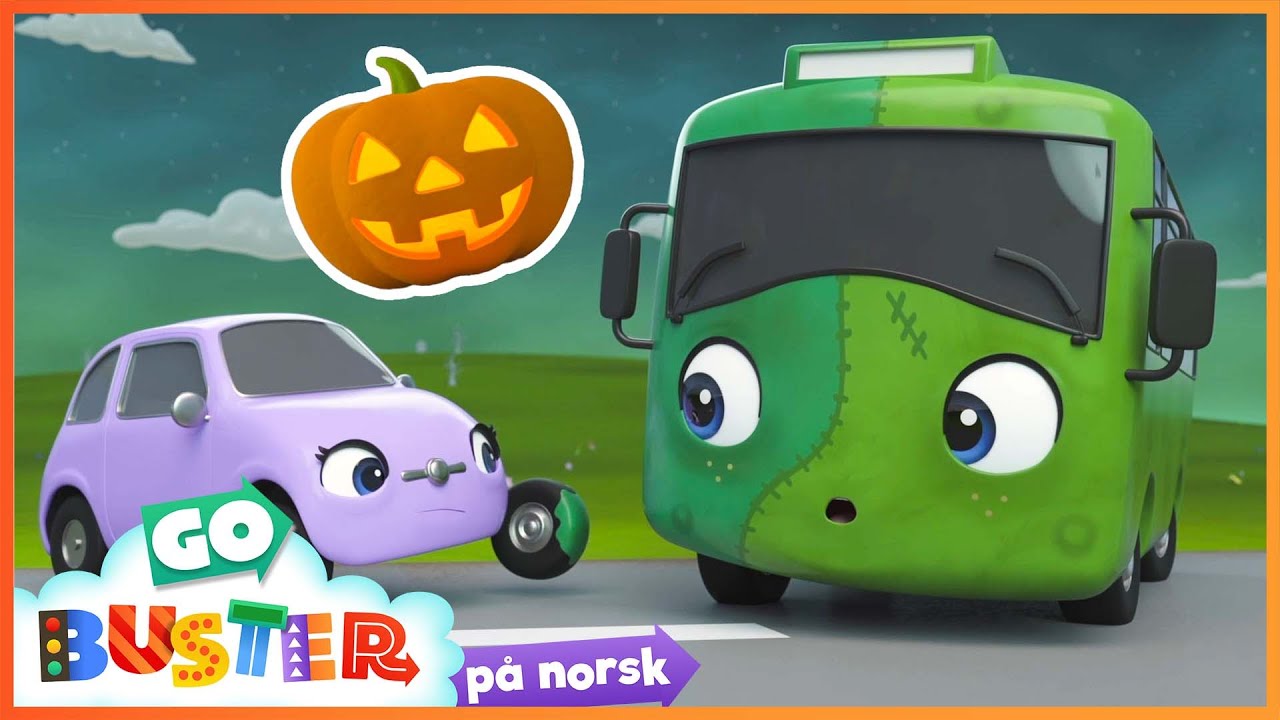 Zombie-Buster｜Go Buster Norsk｜Tegnefilmer for barn - YouTube