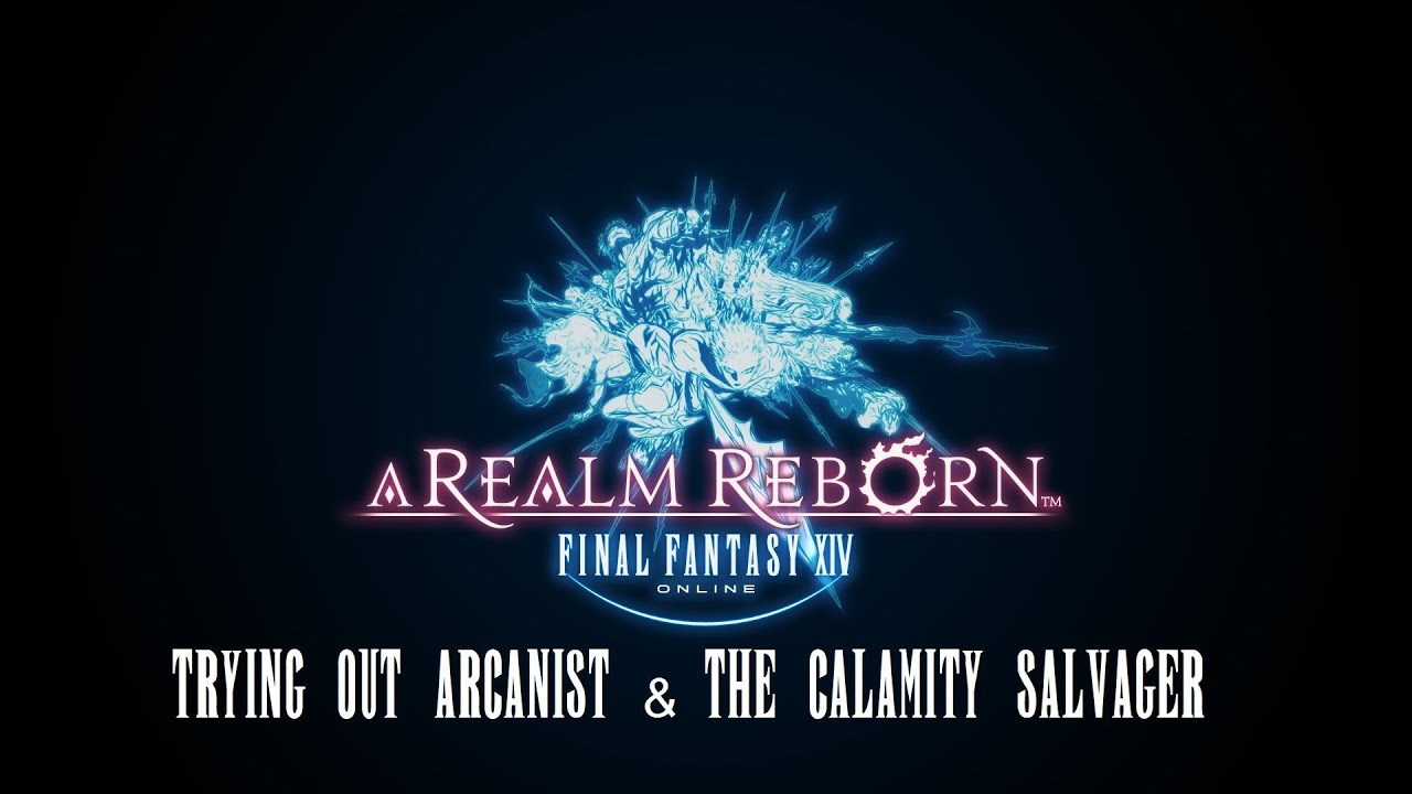 Final Fantasy XIV: A Realm Reborn - Episode 2 - Trying Out Arcanist ...
