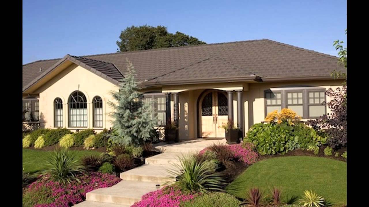 Easy to do DIY landscaping projects - YouTube