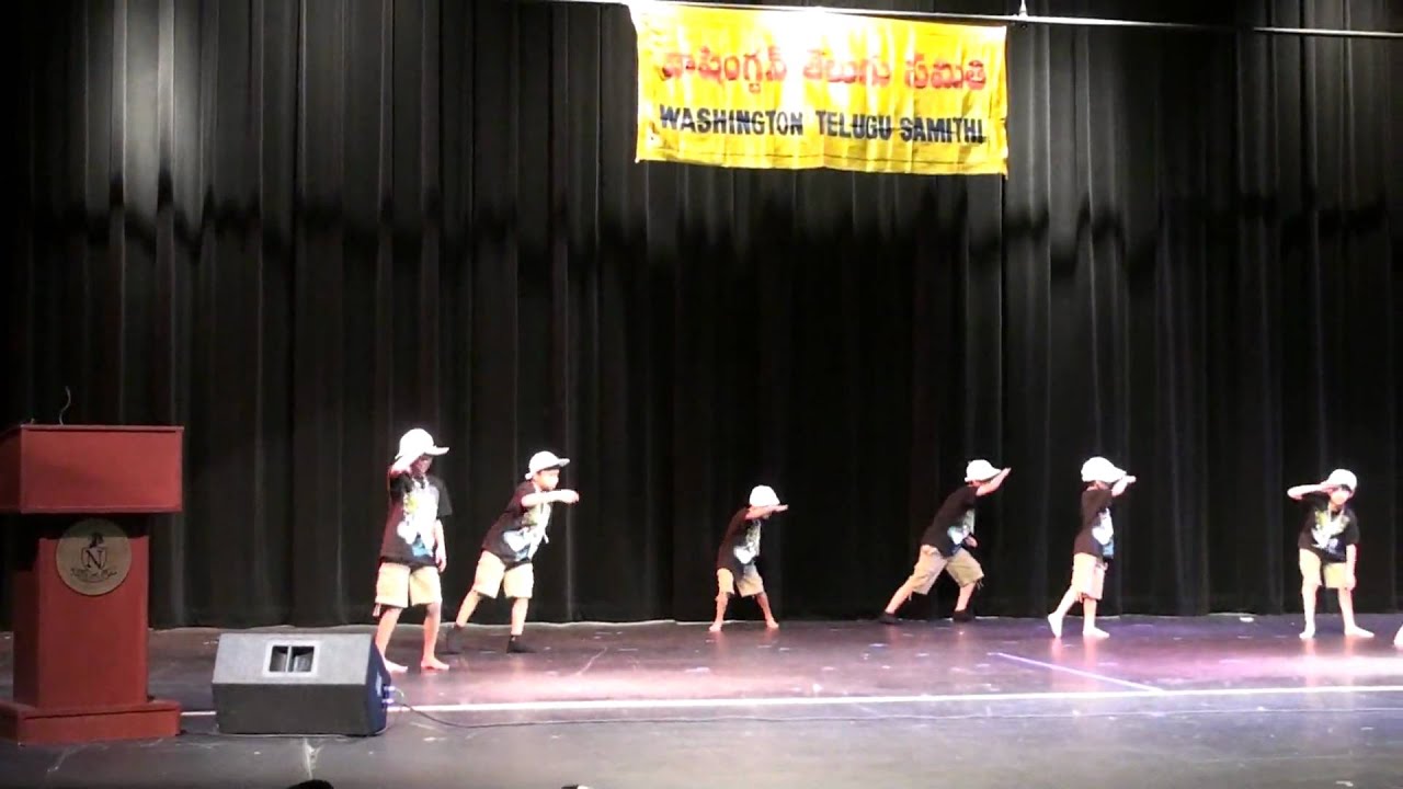 Sid Dance in Ugadi 2010 Celebration - YouTube