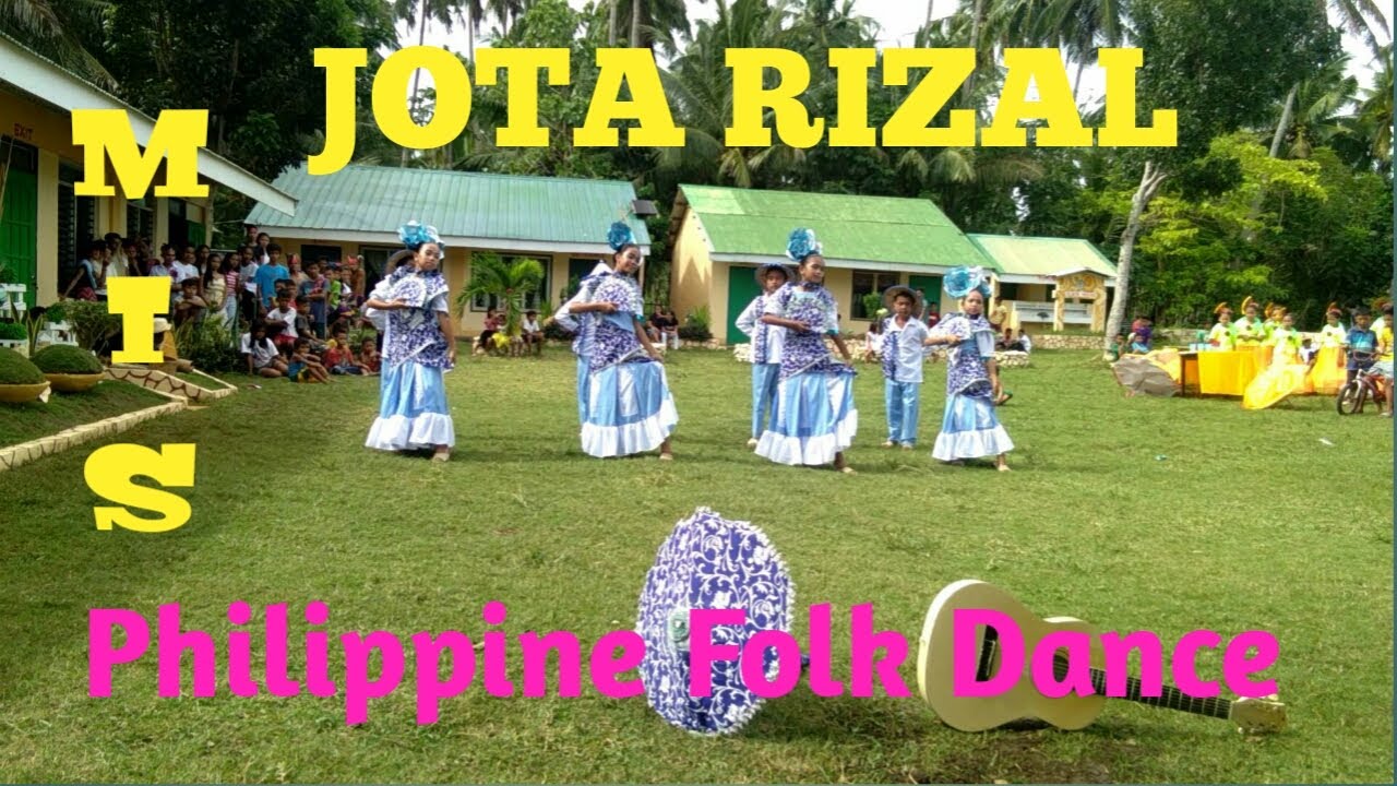 Jota Rizal (Philippine folk dance) - YouTube