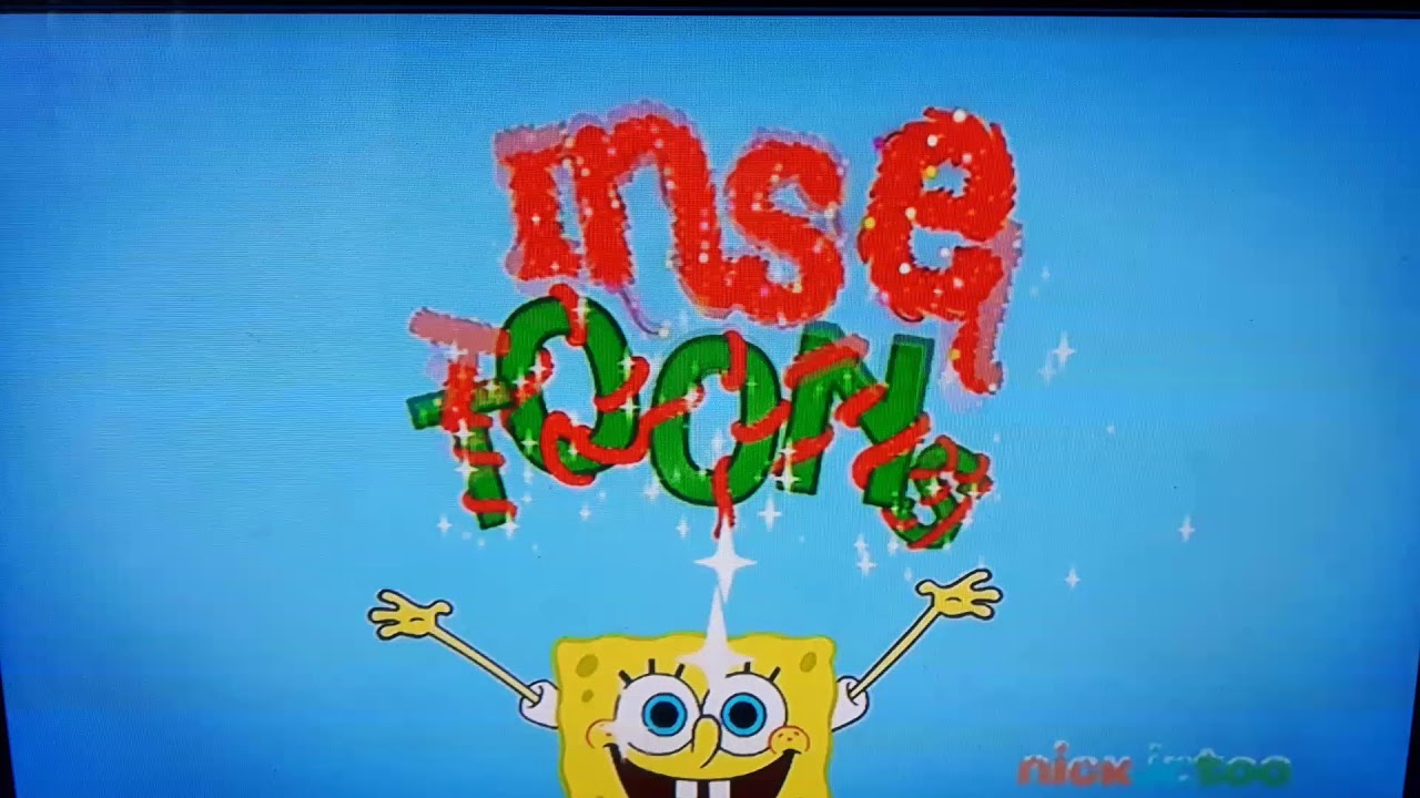 Nicktoons UK Tinsel Toons Promo(Short) (Christmas 2017) - YouTube