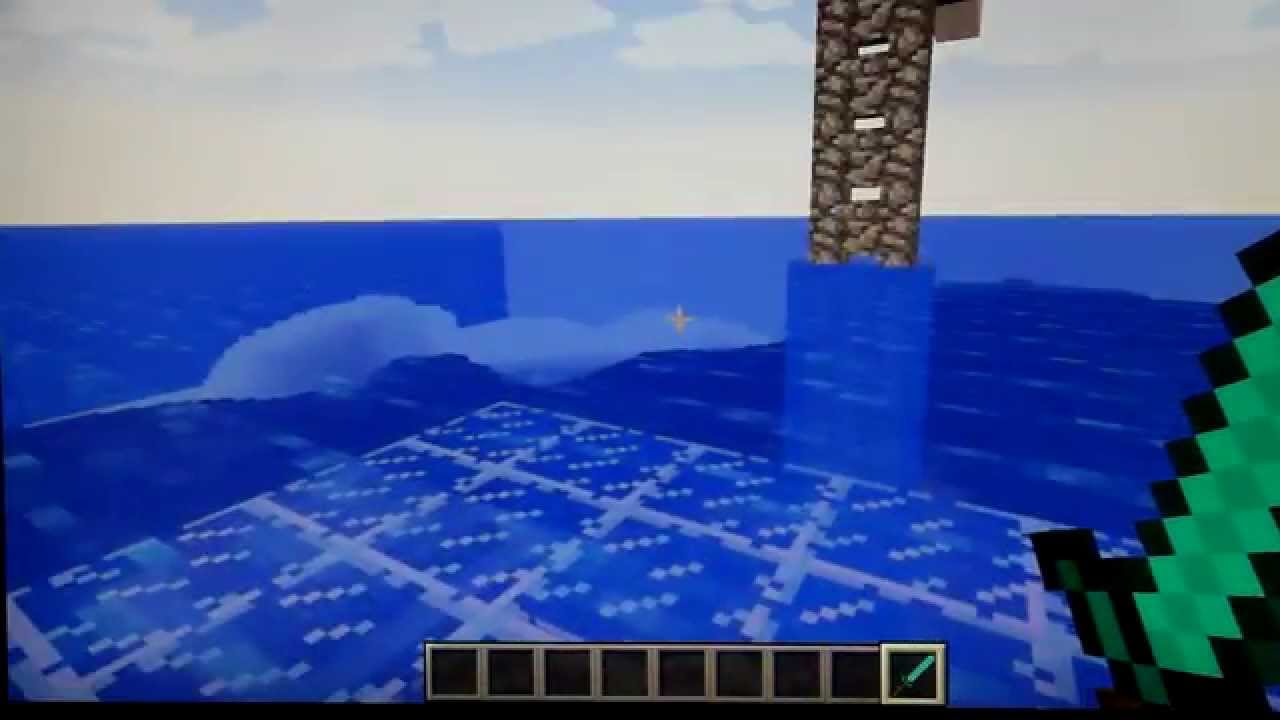 minecraft sea survival (2) my sea kingndom - YouTube