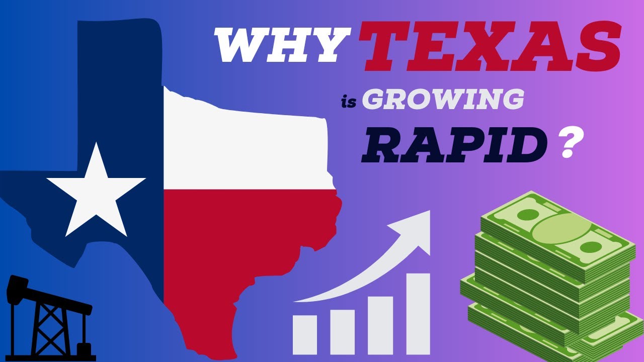 Why Texas is Becoming America's Most Powerful State - YouTube