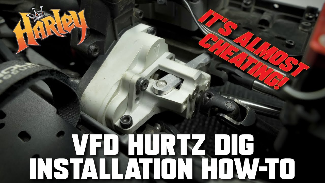 VFD Hurtz Dig Install - Vanquish Products - YouTube