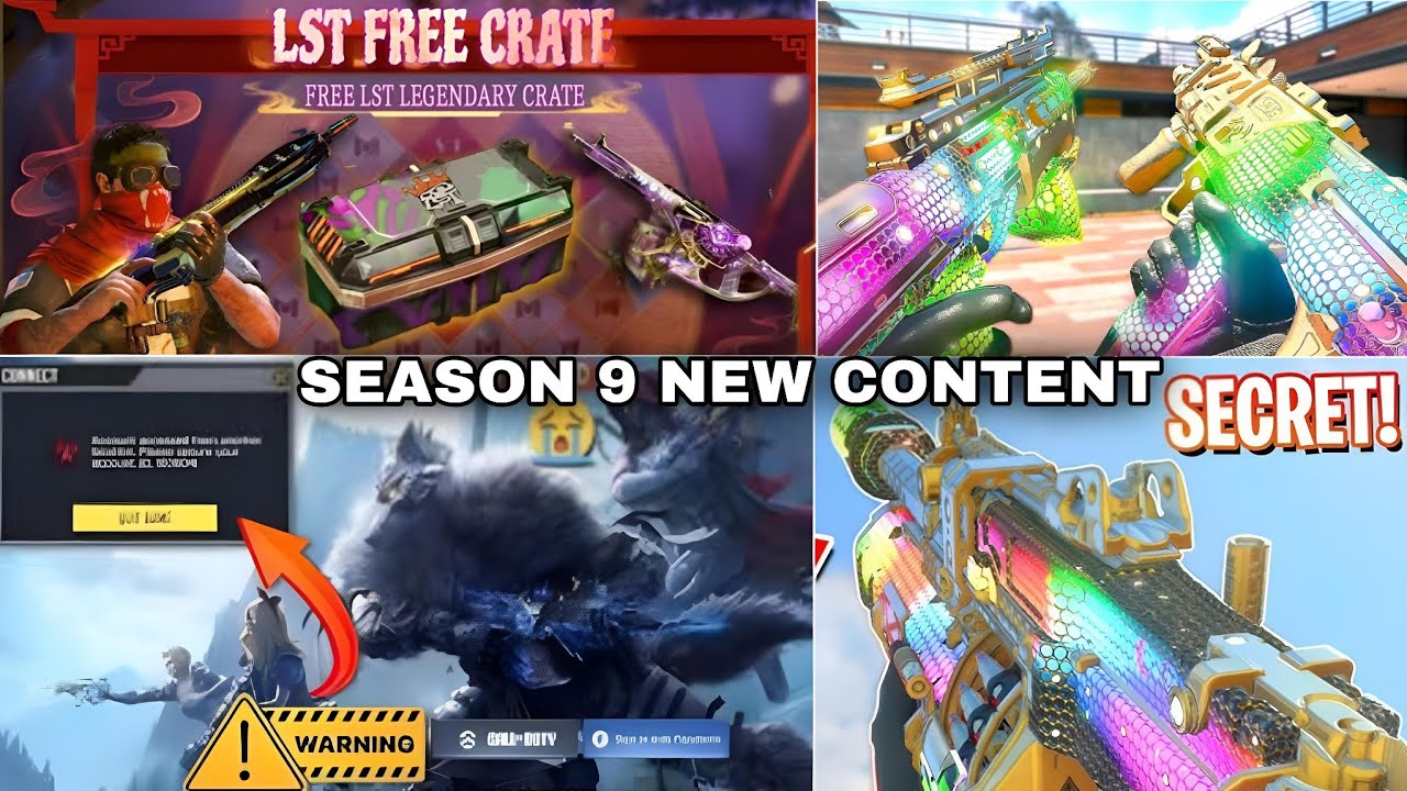 *NEW* Permanent Free LST CRATE Legendary Weapon | Season 9 New ...