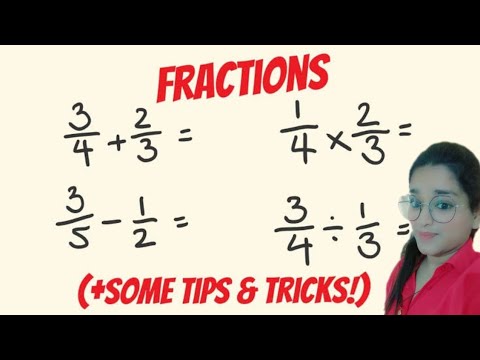 How to Add normal fraction and mixed fraction | आसान method से समझे ...