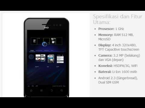 Harga HP: IMO Glory S78 - YouTube