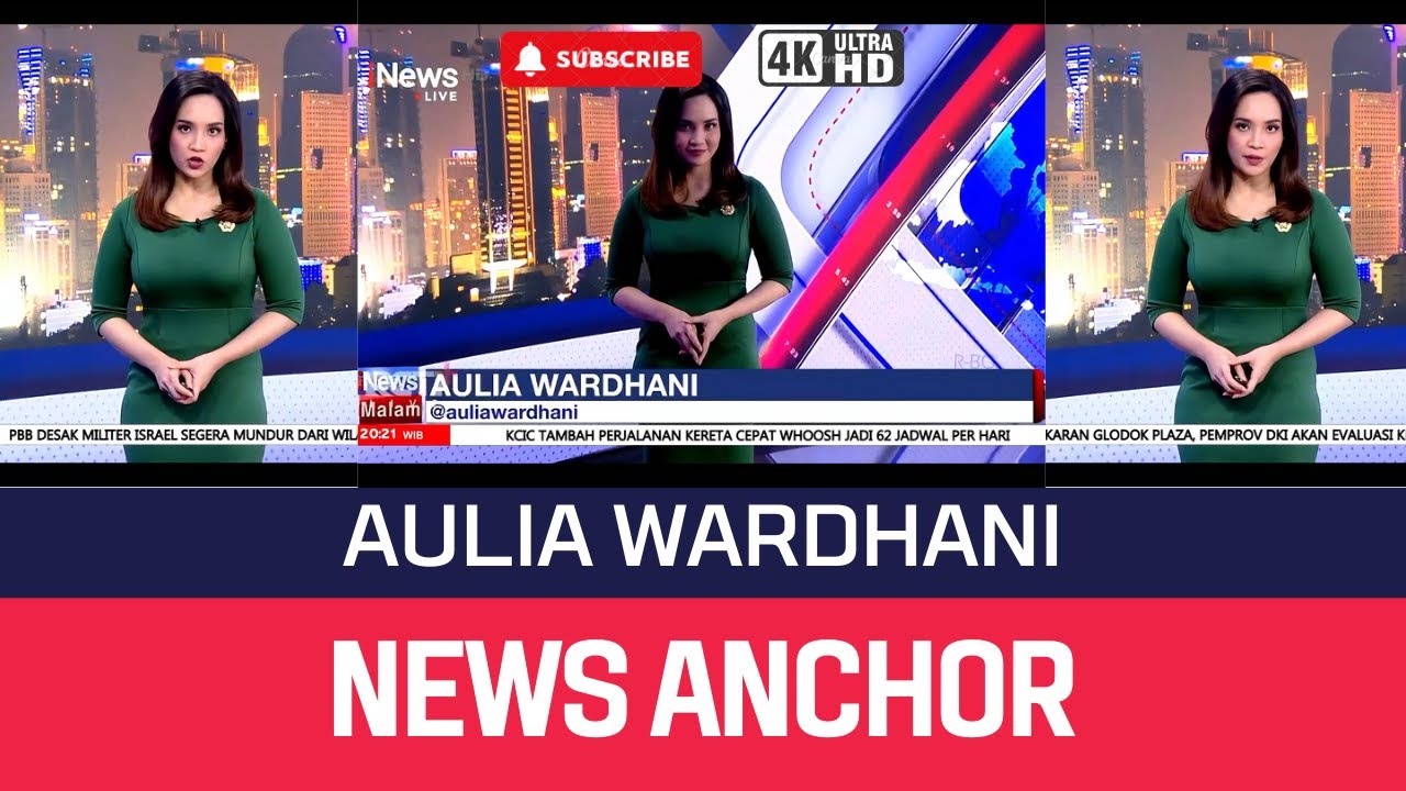 AULIA WARDHANI (4K) - INEWS - YouTube