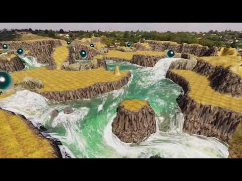 Fluid Frenzy - Unity3D GPU Fluid Simulation - YouTube
