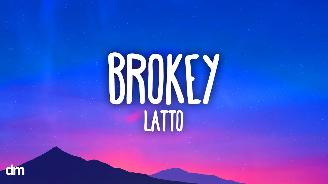 Latto - Brokey (Lyrics) - YouTube