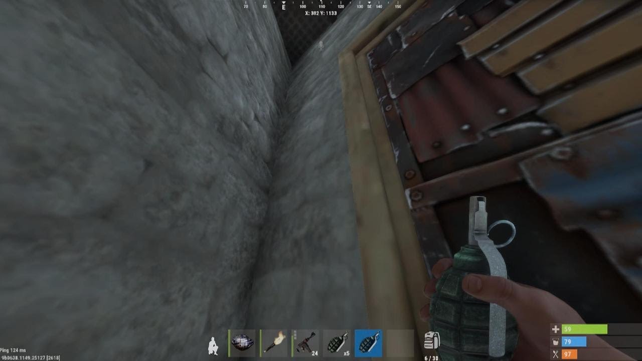 Helping a Friend Out Using The Grenade Strat, Rust - YouTube