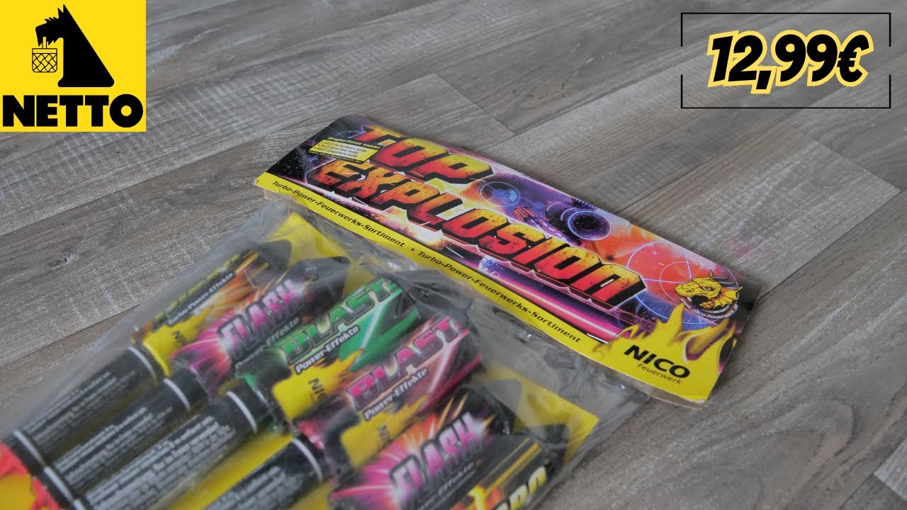 NICO TOP EXPLOSION |12,99€ NETTO (2024) - YouTube
