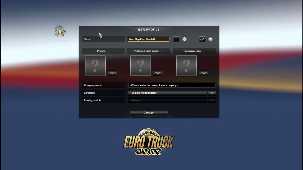 How to Install Peru Death Road Map Mod in ETS 2 - YouTube