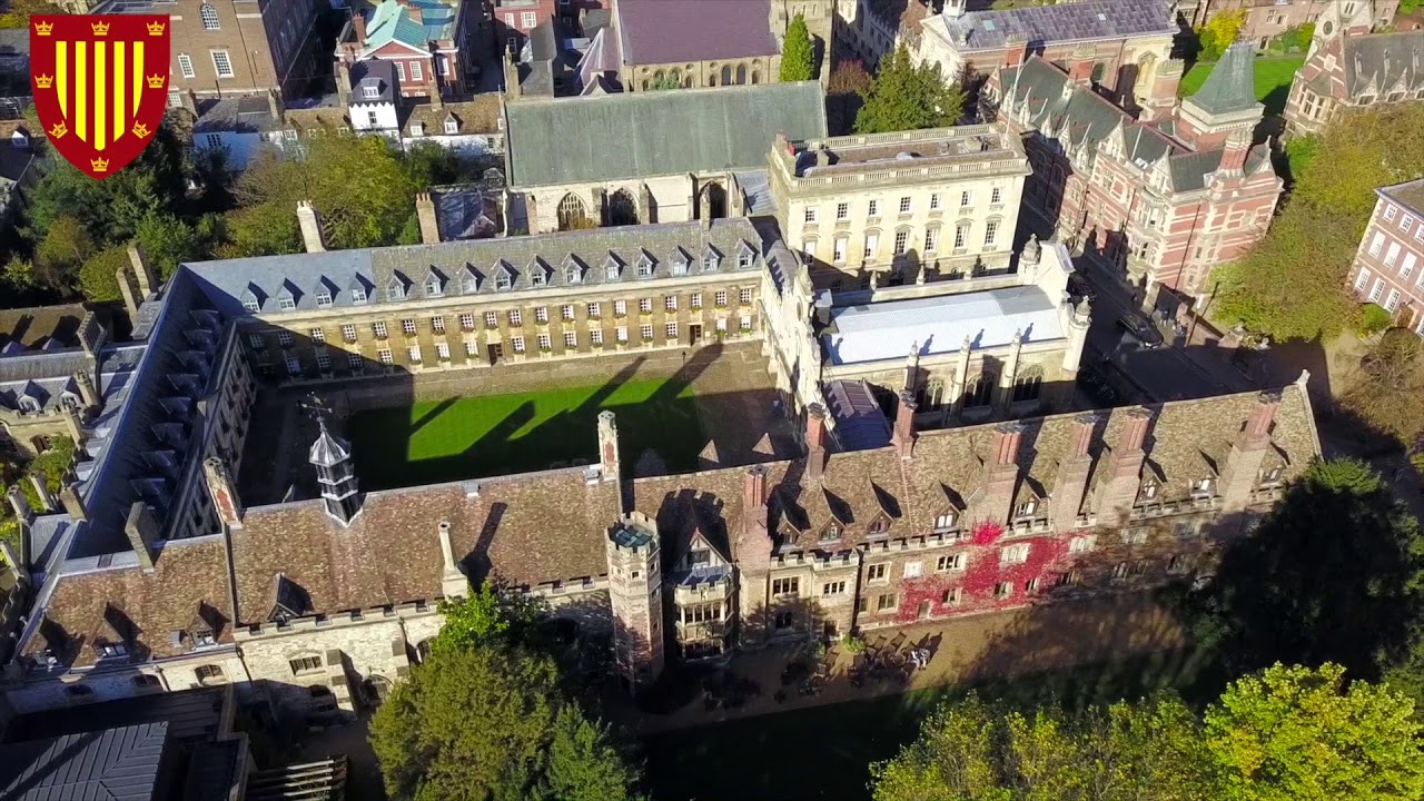 Peterhouse From The Air - YouTube