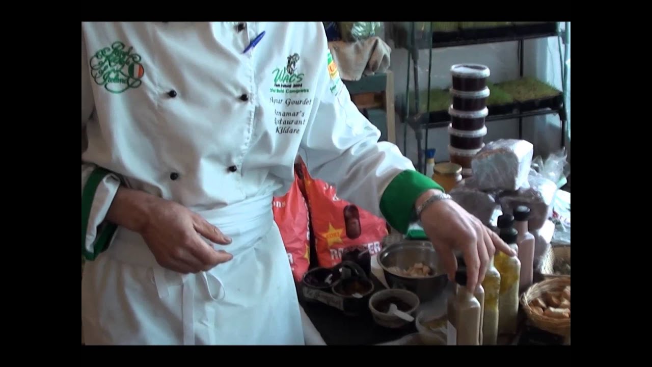 Le skinny Chef of Annamares Restaurant visits Peppers 2 Peaches - YouTube