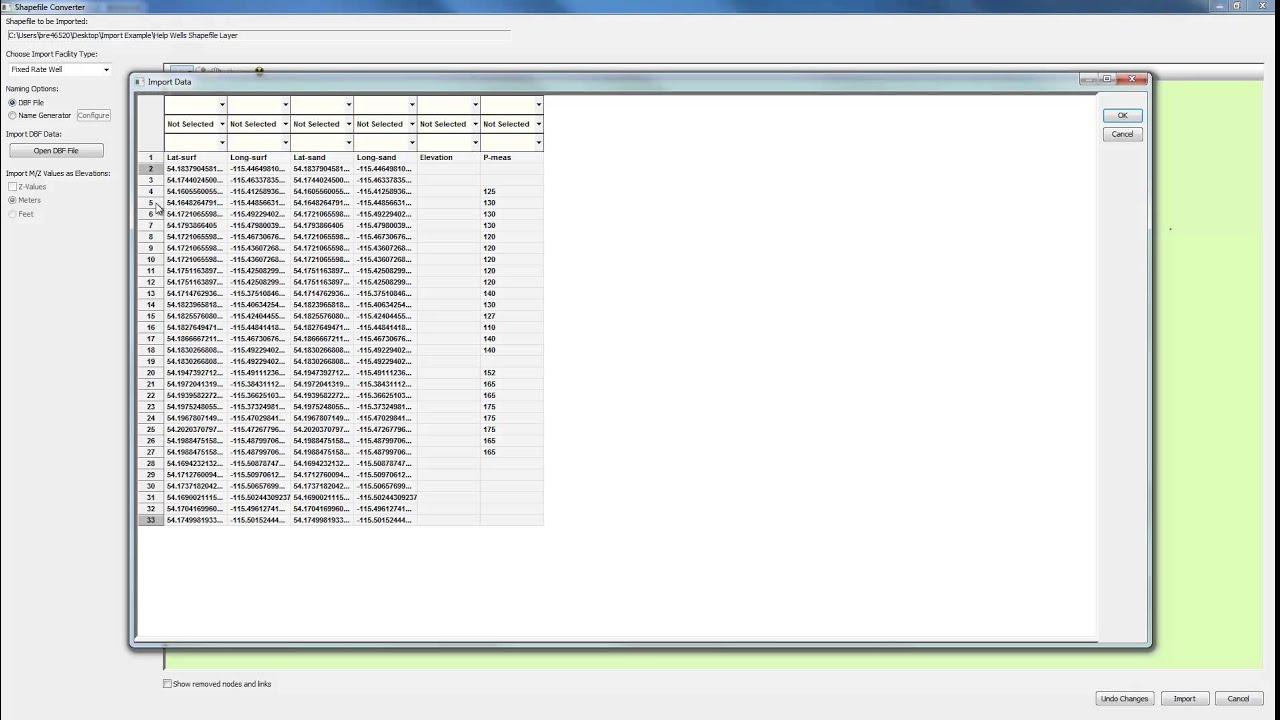IHS Piper - Well or Facility Import - YouTube