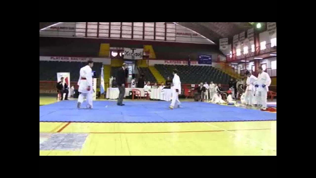 Torneo Karate"400 Aniversario UNC" - YouTube