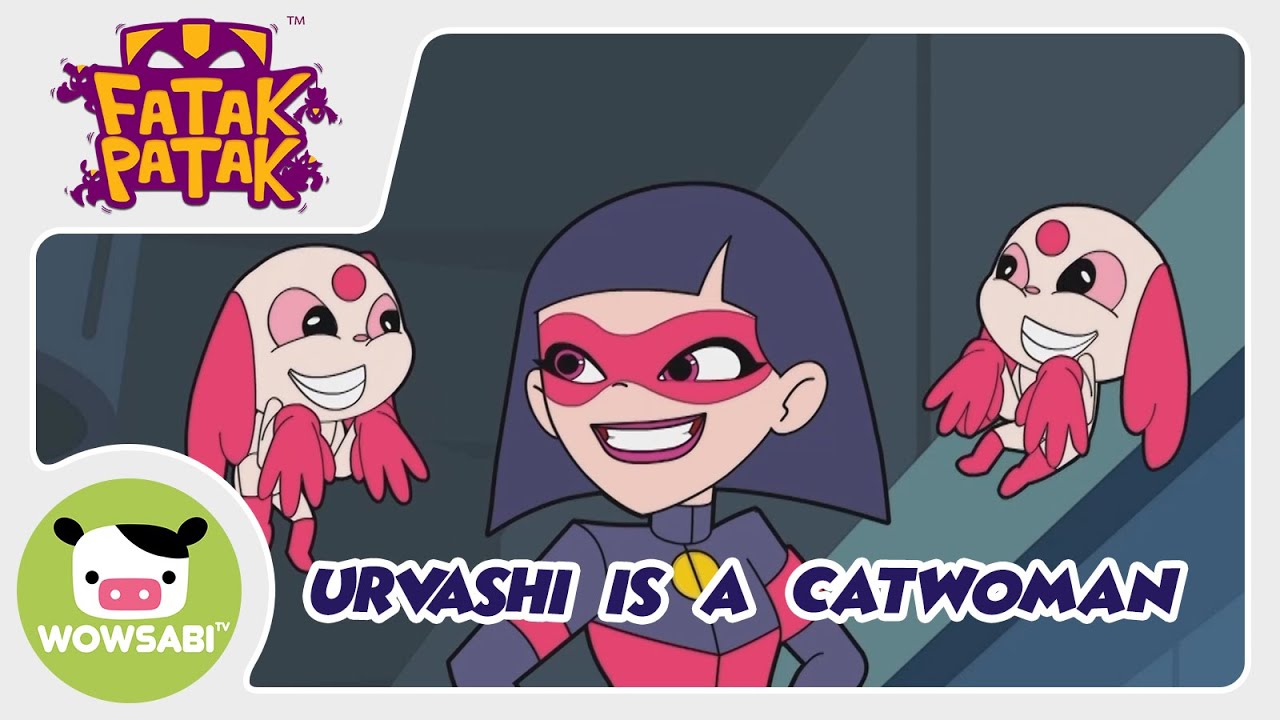 Urvashi is a cat woman! - Fatak Patak Movie 5 - YouTube