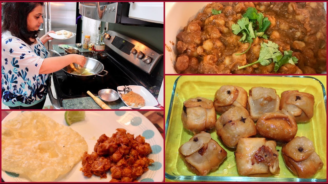 Preparing Delicious Food For Holi (2019 ) | Indian Dinner Routine ...