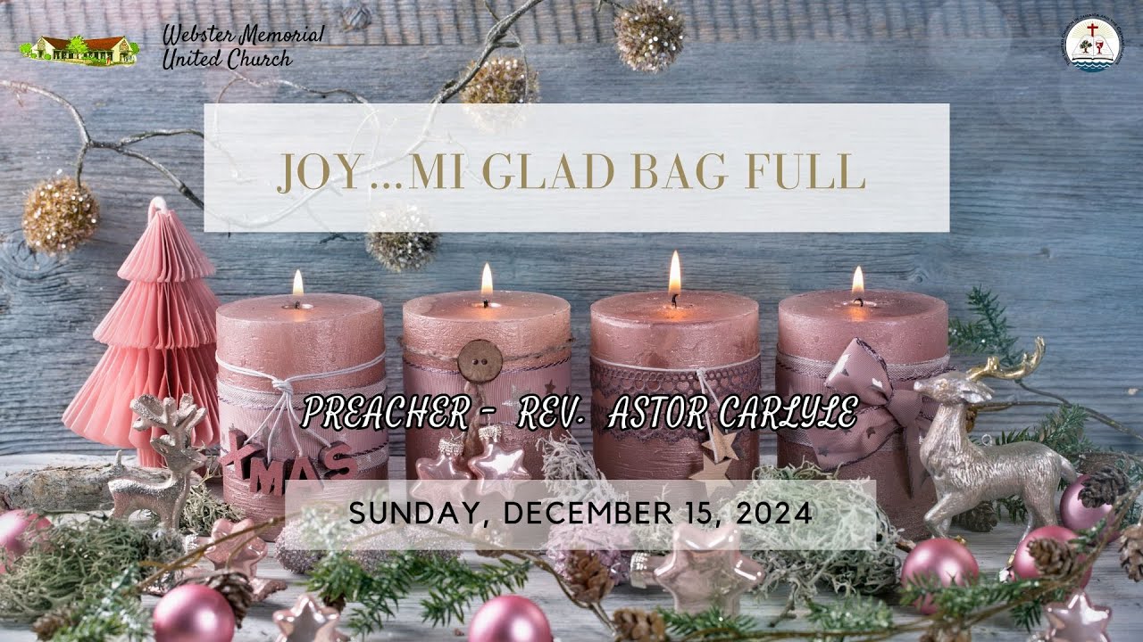 Sermon: Dec 15, 2024|| Rev. Astor Carlyle|| W.M.U.C. - YouTube