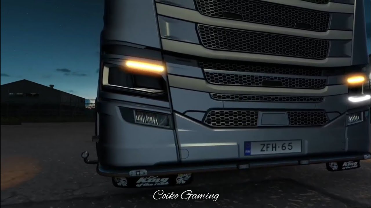 Sequential Turn Signal For Scania Next Gen v2.15 - Euro Truck Simulator ...