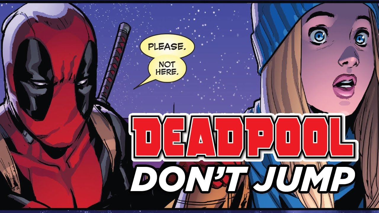Deadpool Talks a Jumper Off The Ledge - Comic Narration - YouTube