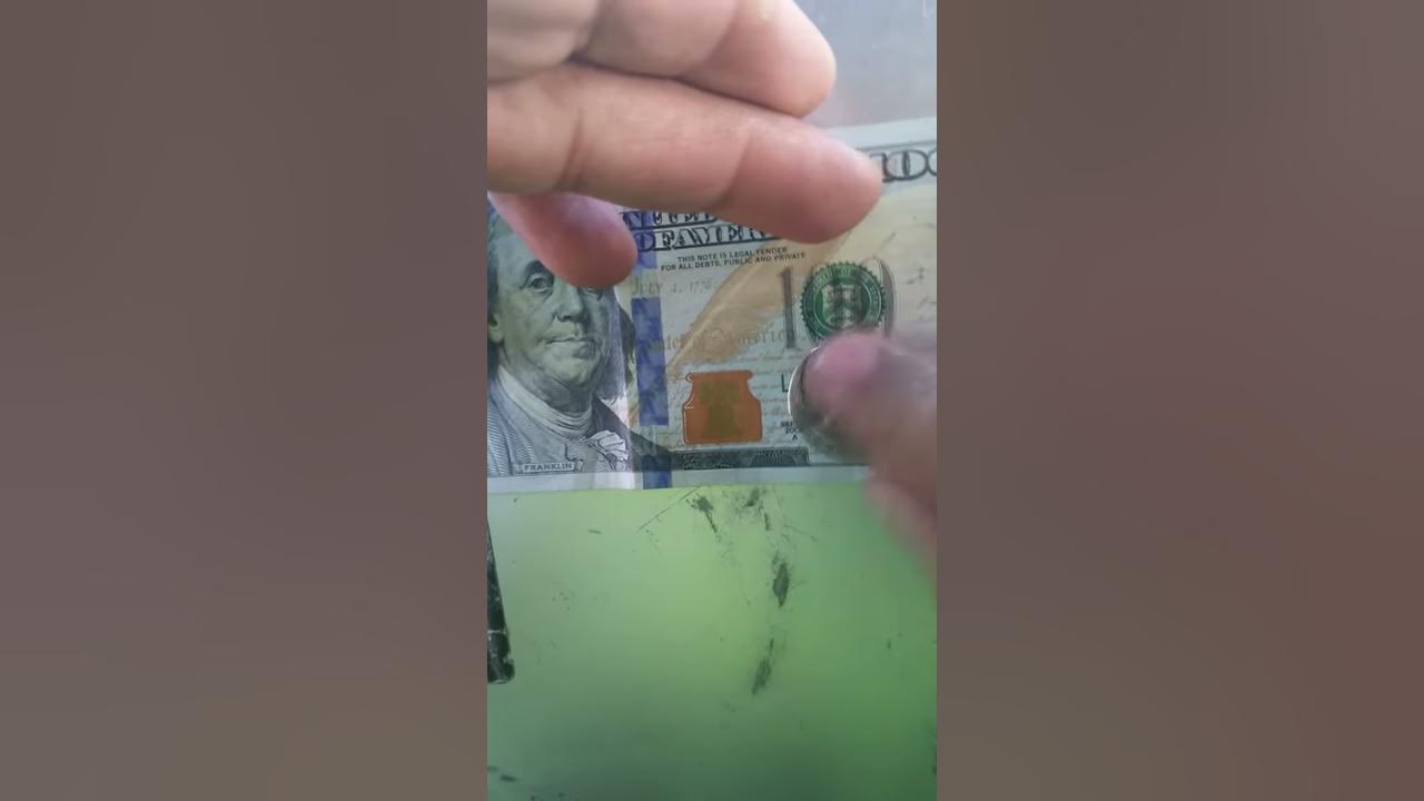 How To Check If 100 Dollar Bill Is Real YouTube how-to-check-if-100-dollar-bill-is-real-youtube