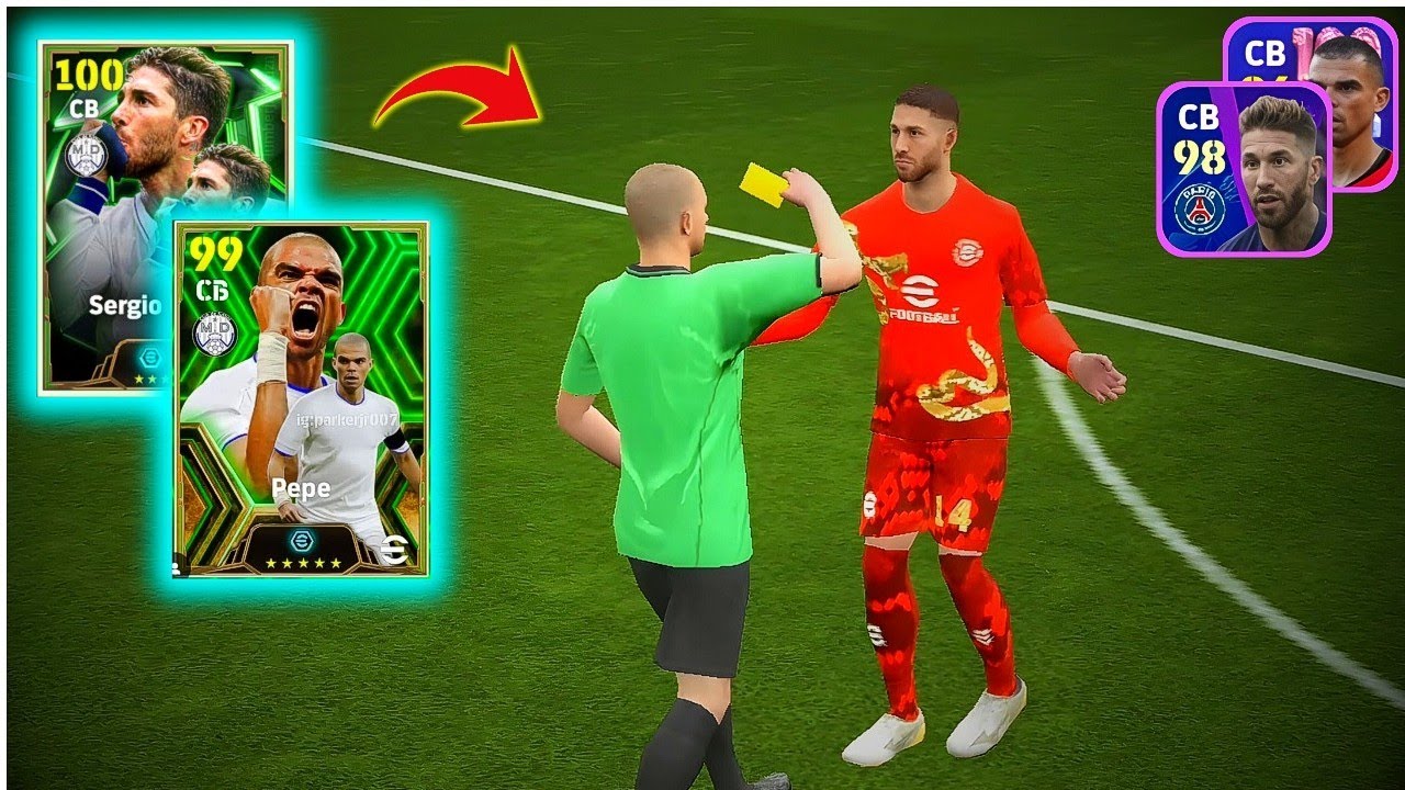 This Happens When You Explore 101 Aggression!!💀🔥 | Sergio Ramos & Pepe ...