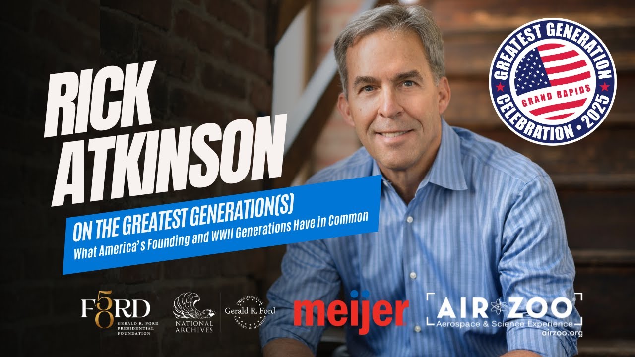 Rick Atkinson: On the Greatest Generation(s) - YouTube