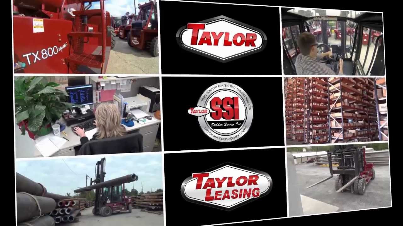 Taylor Machine Works - The Difference DEFINED! - YouTube