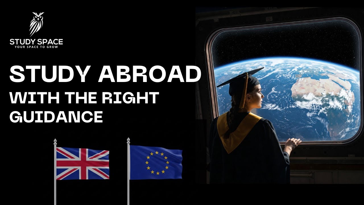 Study abroad with the right guidance - YouTube
