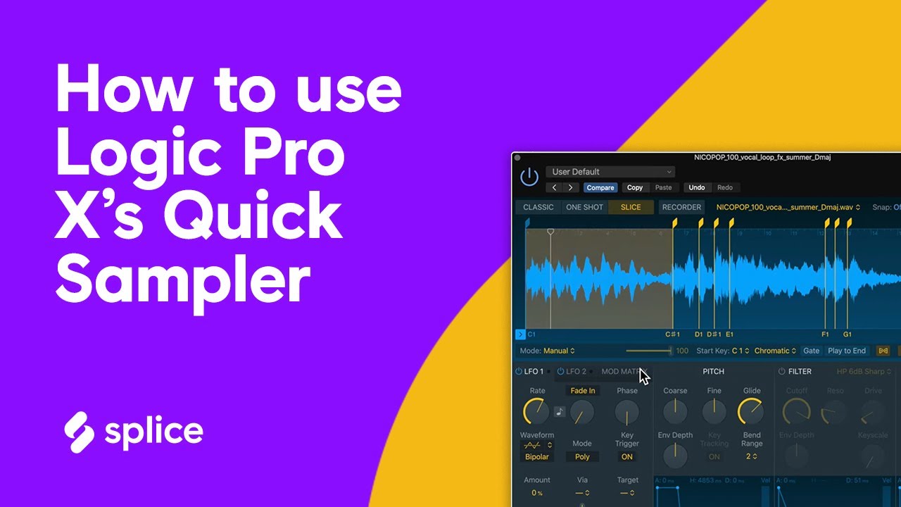 How To Use Logic Pro X s Quick Sampler YouTube how-to-use-logic-pro-x-s-quick-sampler-youtube