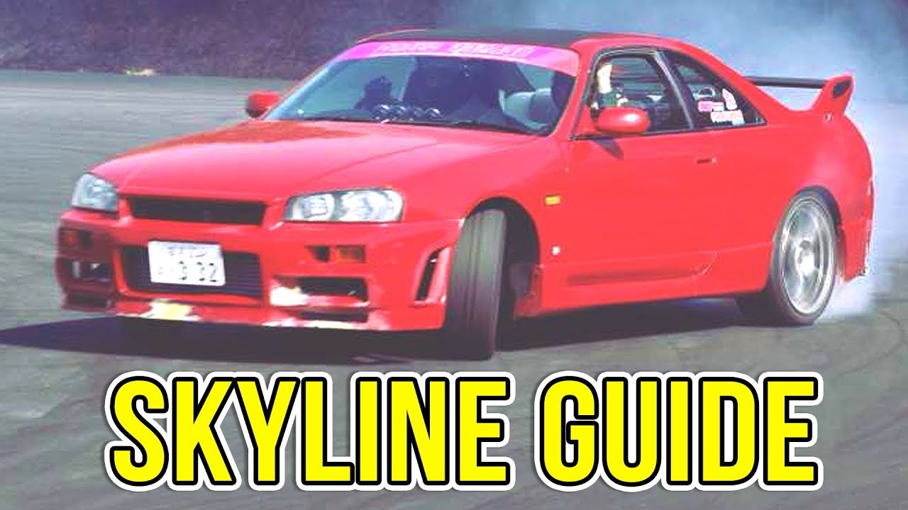 First time guide to the Nissan Skyline! - YouTube