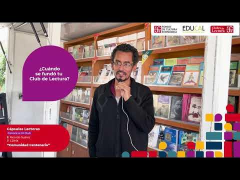 Cápsula Lectora del Club de Lectura "Comunidad Centenario" - YouTube