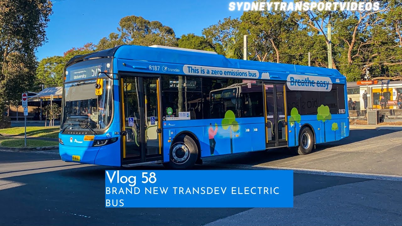 Sydneytransportvideos Vlog 58: Transdev's New Electric Bus - YouTube
