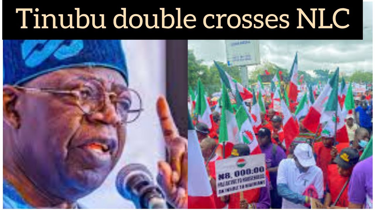 BREAKING: NLC IN TRØUßLE AS TINUBU MAKES DANGEROUS MOVE TO STOP NATIONWIDE STRIKE - YouTube