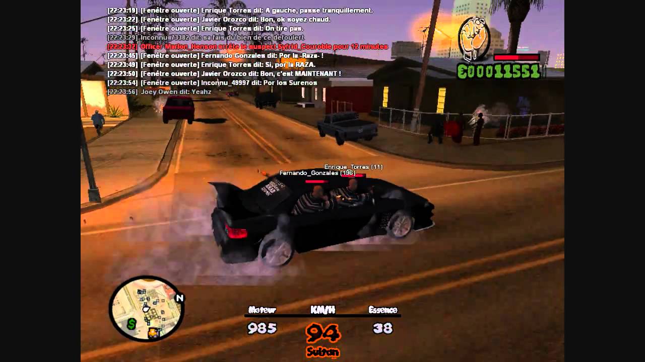 SURENOS X3 187 - YouTube