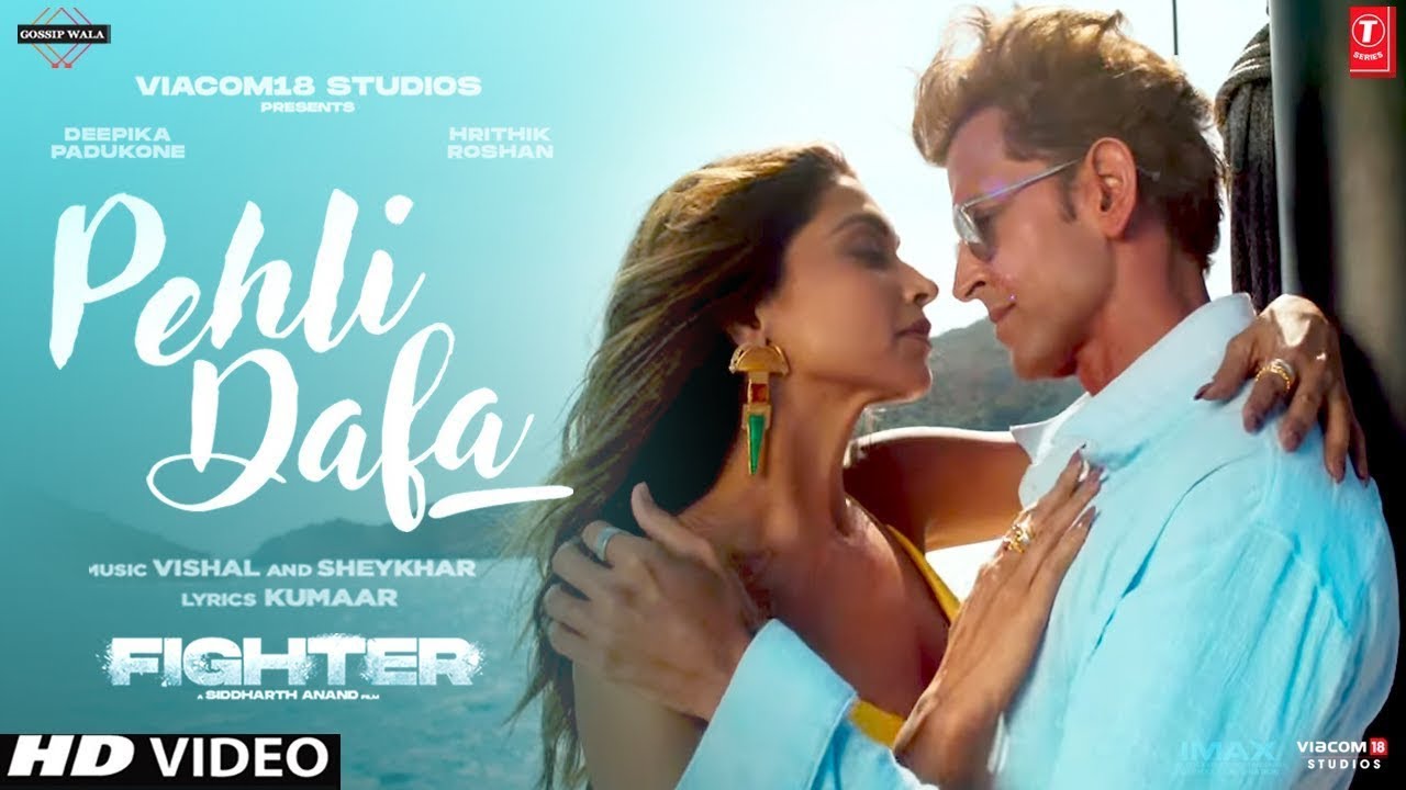 Fighter Song | Dil Chah Raha Hai | Hrithik Roshan | Deepika Padukone ...