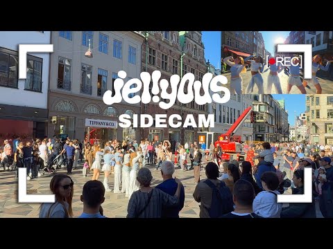 [KPOP IN PUBLIC, Sidecam] jellyous - ILLIT Dance Cover from Denmark | CODE9 DANCE CREW