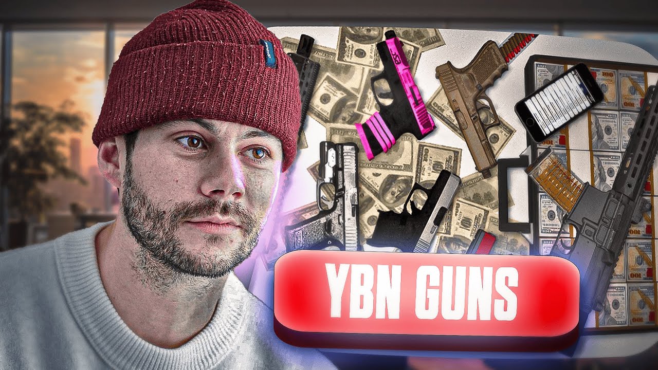 PACK ARME YBN V2 (GTAV AND FIVEM WITH JONAH RATE) | FIVE M 4K 4060 ...