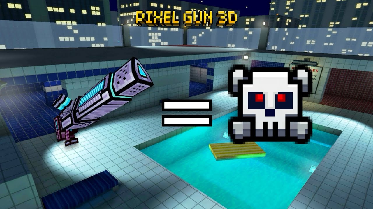 Pixel Gun 3D | Ultimatum is Overpowered - YouTube