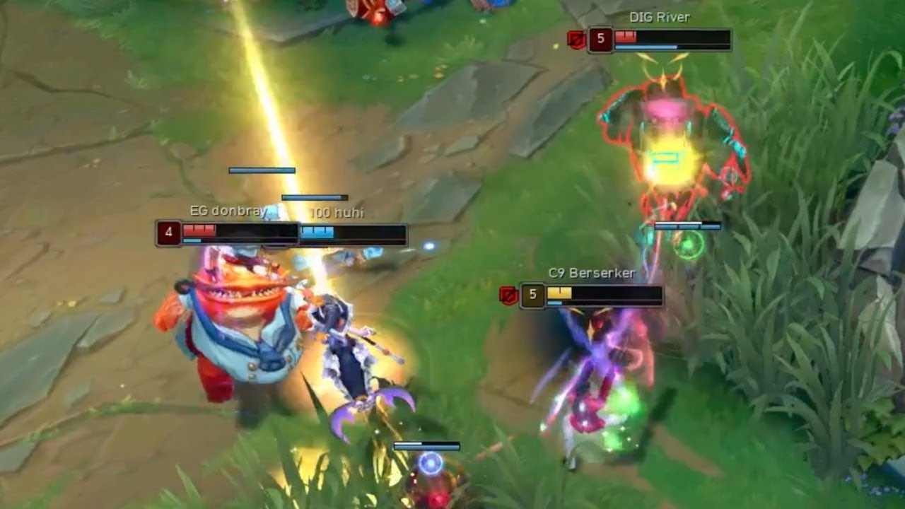 What high elo Bot Lane synergy looks like - YouTube