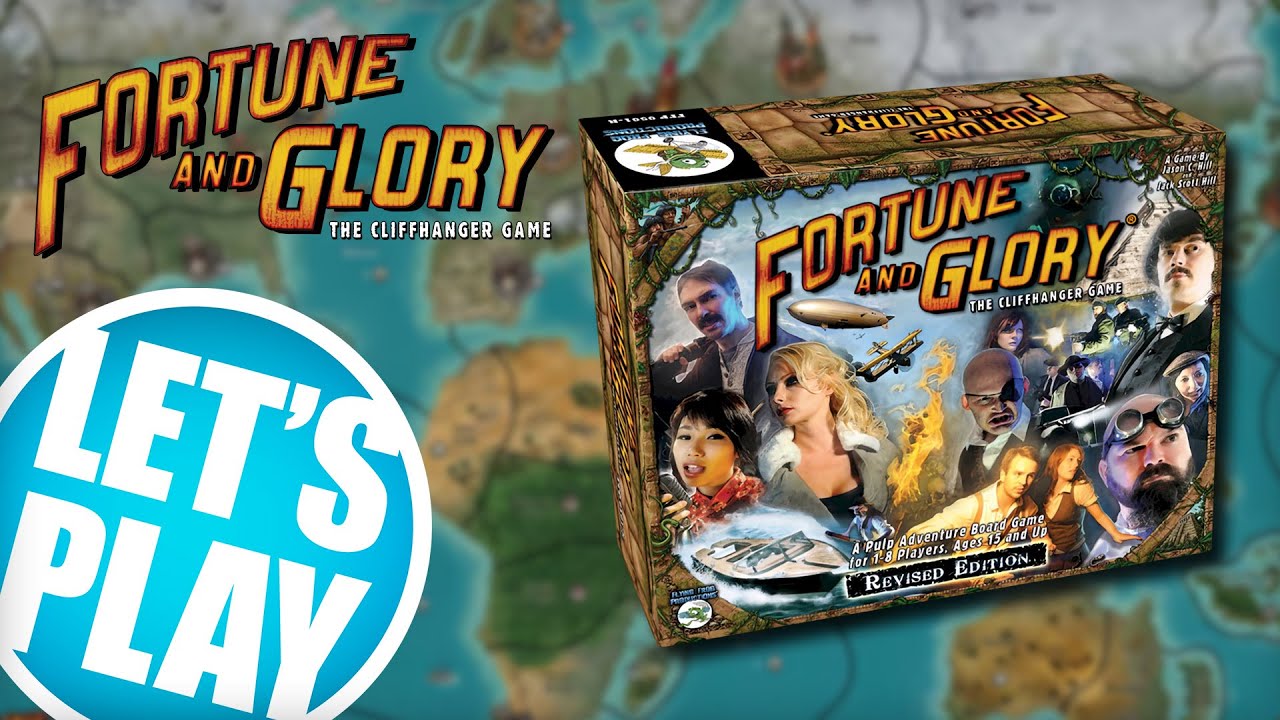 Let's Play: Fortune And Glory - Revised Edition | Flying Frog ...