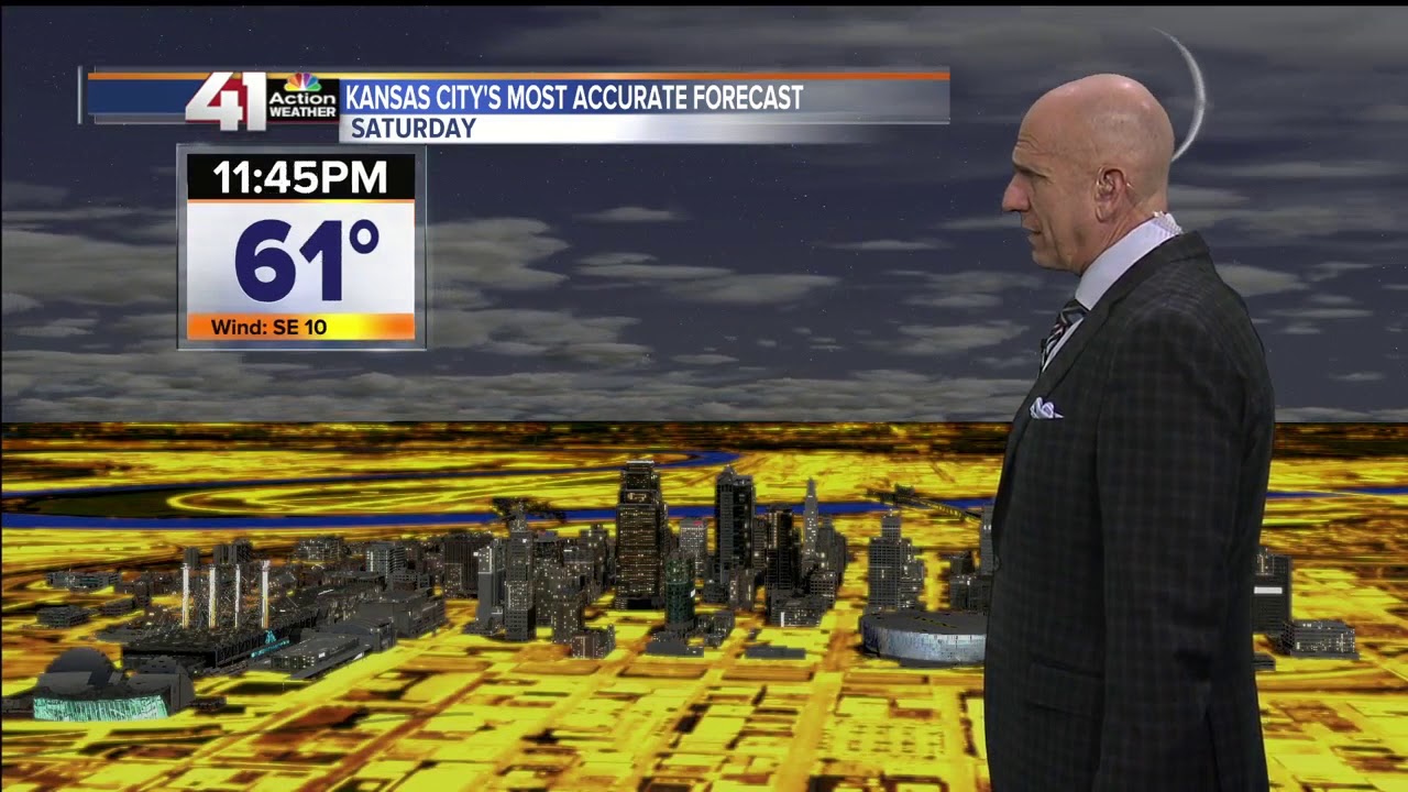41 Action Weather Update - YouTube