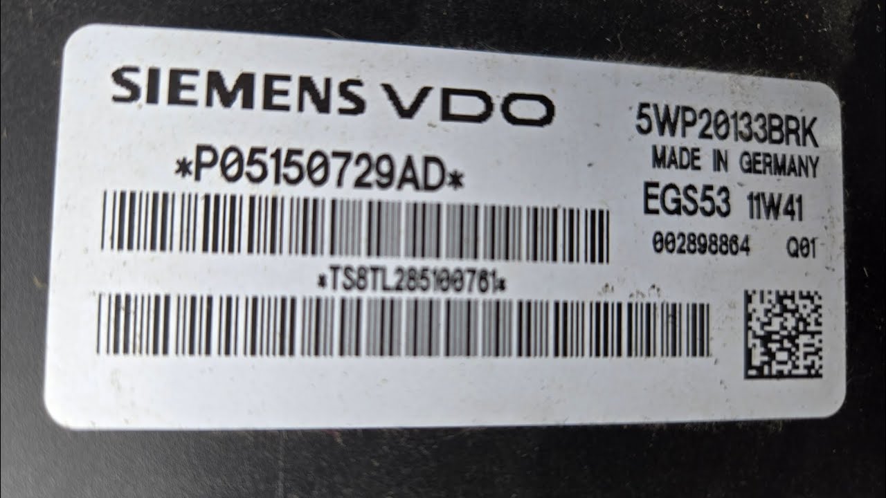 2012 Dodge Durango TCM Transmission Control Module Location and Removal ...