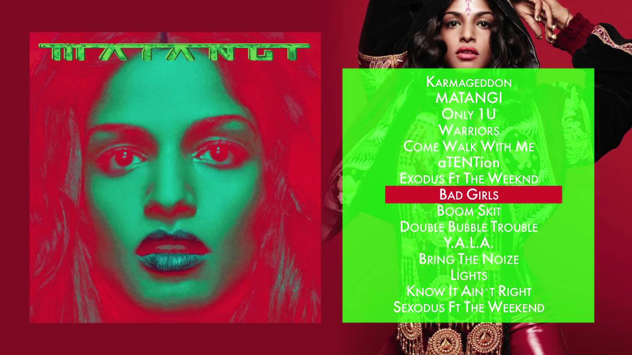 Matangi Mia Album Cover