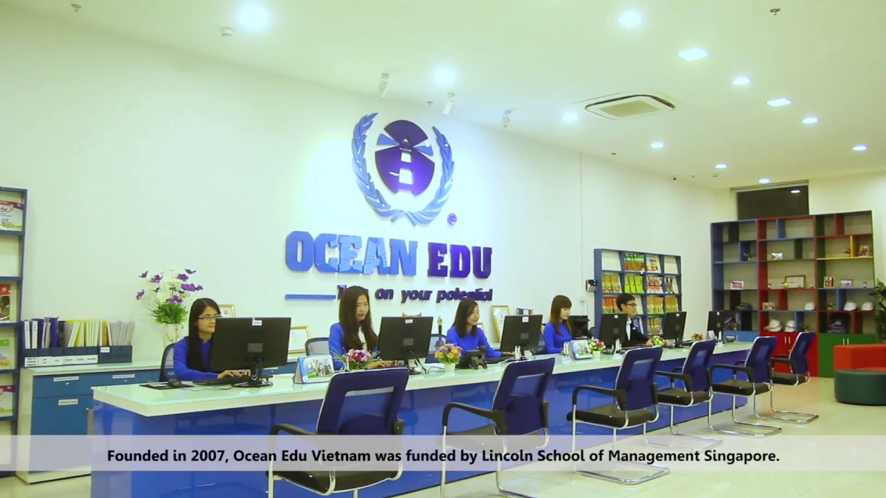 [Ocean Edu] Các khóa học tại Ocean Edu - YouTube
